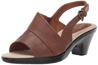 Easy Street Womens Irma Dress Casual Slingback Sandal Heeled
