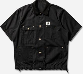 sacai Carhartt WIP Duck Shirt Black