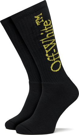 Off-white Lange Socken Off-White OMRA075S23KNI0011018 Schwarz