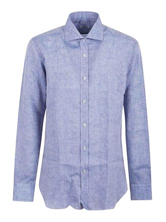 Buonamassa Chemise - Bleu Clair