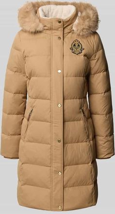 Lauren Ralph Lauren Steppmantel mit abnehmbarer Fellkapuze