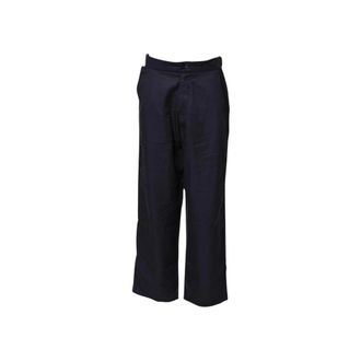 Levi's High Waist Straight Chino Casual Trouser Pants - - Trousers - Damen - Blau - W30