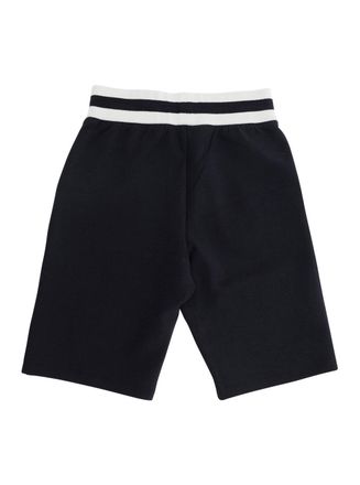 Emporio Armani Boys Kids Shorts Blue Cotton-Blend