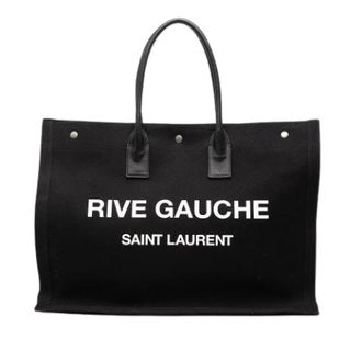 Saint Laurent Pre-owned Canvas Shoulder Bag - - Pre-owned - Damen - Schwarzk - ONE SIZE