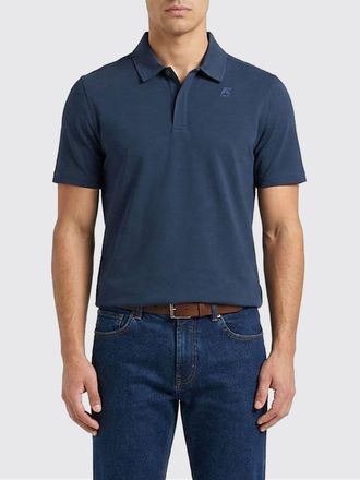 K-Way T-Shirt K-WAY Homme couleur Bleu