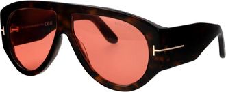 Tom Ford Homme, Accessoires, Brun, Taille: 60 MM Bronson Lunettes de soleil