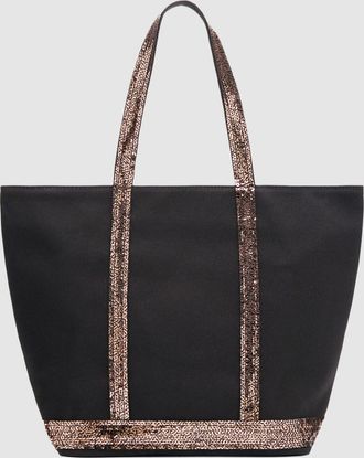 Vanessa Bruno Cabas M Zipp&eacute; Noir Noisette