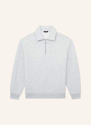 Reiss Reiss Sweatshirt Kurwin grau
