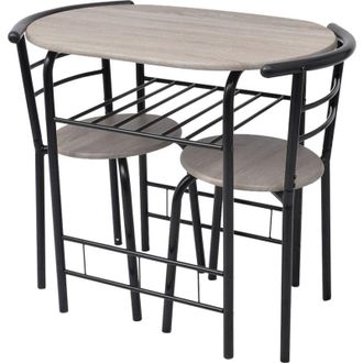 vidaXL Ensemble de meuble pour salle &agrave; manger mdf