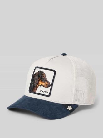 Goorin Brothers Base Cap mit Motiv-Stitching Modell Shadow
