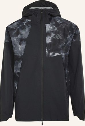 ADIDAS TERREX Adidas Terrex Terrex Xperior 2.5-Lagen-Hybrid-Jacke, Primeknit, Spr&uuml;hf&auml;rbung, Climaproof-Beschichtung schwarz