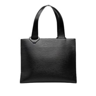 Louis Vuitton Sac cabas Gemeaux Pre-owned - Femme - Pre-owned - Noir - Taille: ONE Size