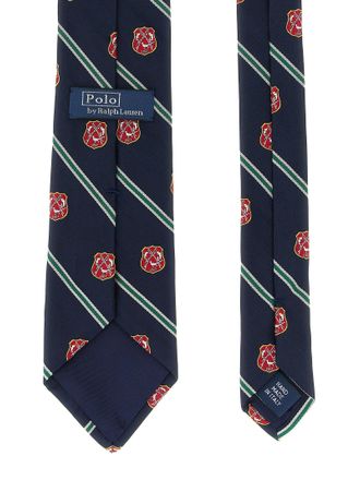 Polo Ralph Lauren Club Necktie - Navy