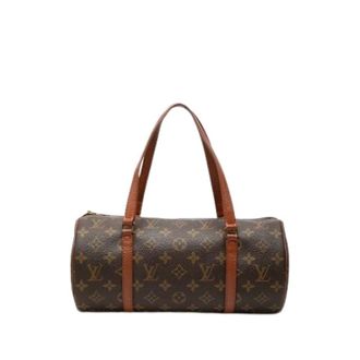 Louis Vuitton Pre-owned Papillon 30 - Femme - Pre-owned - Brun - Taille: ONE Size