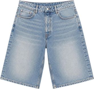Icon Denim Los Angeles Homme, Shorts, Bleu, Taille: W30 Ned Denim Shorts