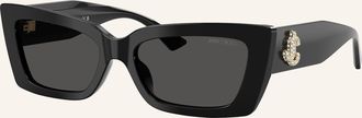 Jimmy Choo London Sonnenbrille jc5037bu schwarz