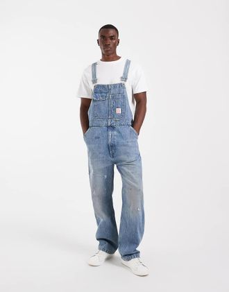 Levi's salopette ample bleu clair
