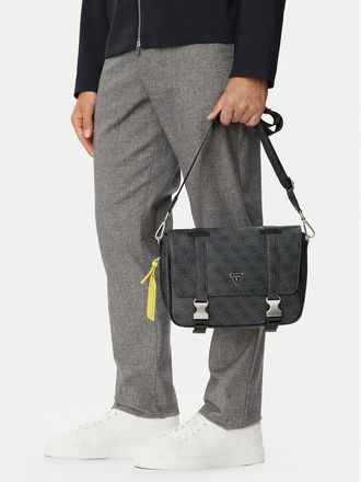 Guess Umh&auml;ngetasche HMMILO P6464 Dunkelgrau