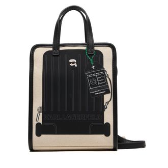 Karl Lagerfeld Handtasche KARL LAGERFELD B1W50088 Beige