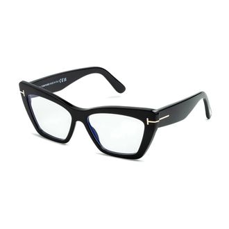 Tom Ford Femme, Accessoires, Noir, Taille: 56 MM Monture Optique
