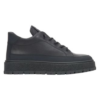 Estro & Luminara Schwarze High-Top Sneakers - - Shoes - Herren - Schwarzk - 40 EU