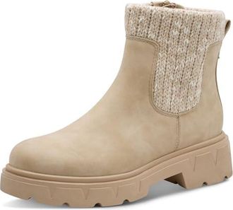 Marco Tozzi Marco Tozzi Guido Maria Kretschmer Chelsea-Stiefel 2-86409-45 Bottes tendance pour femme, beige peigné, 37 EU, Peigne beige, 37 EU