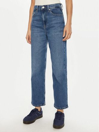 Tommy Jeans Jeans Layla DW0DW19563 Blau Straight Fit