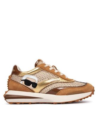 Karl Lagerfeld Sneakers Zone KL62933N Dunkelbeige