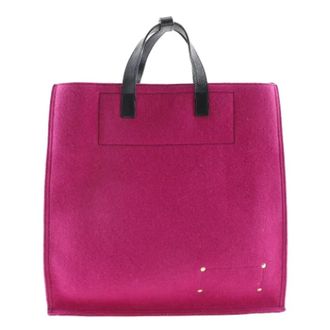 Saint Laurent Pre-owned Canvas Handtaschen - - Pre-owned - Damen - Rosa - ONE SIZE