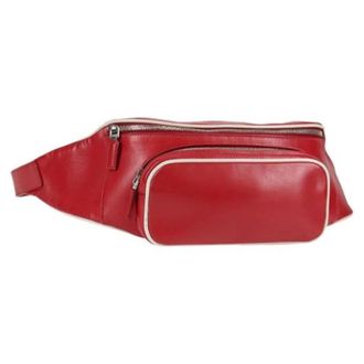Prada Pre-owned Leder crossbody-taschen - - Pre-owned - Damen - Rot - ONE SIZE