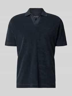 Marc O'Polo Regular Fit Poloshirt aus reinem Baumwoll-Frottee