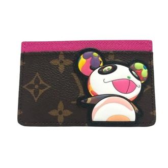 Louis Vuitton Pre-owned Card case - Femme - Pre-owned - Brun - Taille: ONE Size