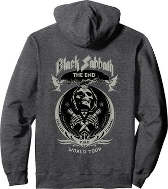 Black Sabbath Offizielles Black Sabbath The End World Tour Pullover Hoodie
