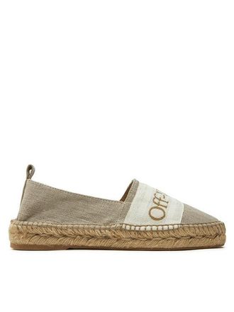 Off-white Espadrilles OWIB014S23FAB0016161 Beige