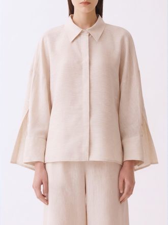 Fabiana Filippi Hemdbluse FABIANA FILIPPI Damen Farbe Natural