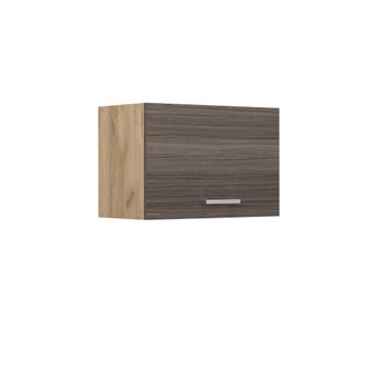 Vicco H&auml;ngeschrank R-Line, h&auml;ngender K&uuml;chenschrank, Edelgrau, 60 cm Flach