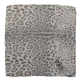 Dolce & Gabbana Foulard Scarf - Femme - Accessoires - Gris - Taille: ONE Size