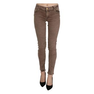 Cycle Femme, Jeans, Brun, Taille: W30 Jean Slim Fit Skinny marron