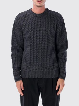 A.P.C. A. P.C. Pullover mit Rundhalsausschnitt aus 100% recycelter Wolle mit Rippb&uuml;ndchen