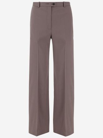 Jil Sander Pantalon en laine extensible Jil Sander