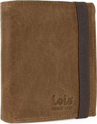 Lois Mens Thompson Herren Ledergeldb&ouml;rse, Braun