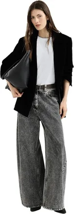 Brunello Cucinelli Stretch Cotton Jersey T-Shirt - Gray