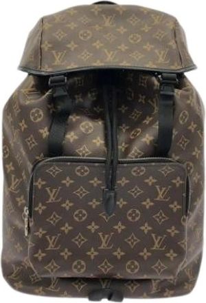 Louis Vuitton Sac &agrave; dos vintage Pre-owned - Homme - Pre-owned - Brun - Taille: ONE Size