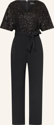 s.Oliver Black Label S.Oliver Black Label Jumpsuit Mit Pailetten schwarz