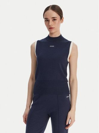 Guess Pullover 181078 Blau Classic Fit