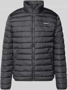 Jack & Jones Jacke mit Label-Patch Modell ELVIS