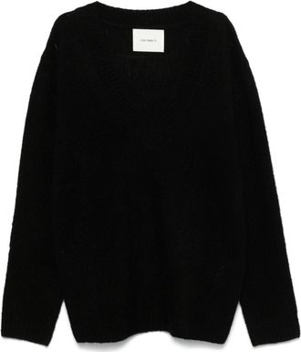 Lisa Yang Leona Pullover - Schwarz