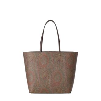 Etro Etro Crossbody Bags - Shopper mit Muster - Gr. unisize - in Braun - f&uuml;r Damen