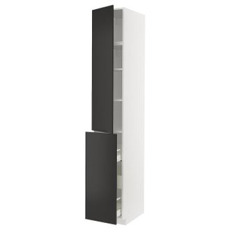 IKEA METOD / MAXIMERA Hos m Ausziehfu 3 Schub/1 T&uuml;/2 B&ouml;