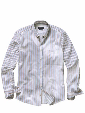 Mey & Edlich D&uuml;nenstreifen-Hemd